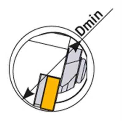 Barre d'alésage S32T MTQNR 16 Boring Bar